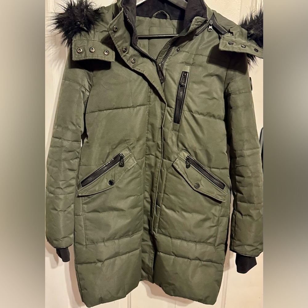 Noize Brand Cruelty-Free Down Winter Parka Size M; Ne… - Gem